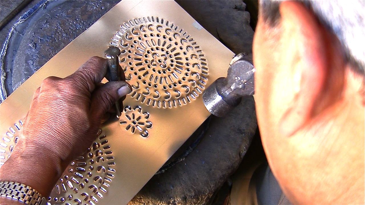 Mexican Tin Art | Country Club Retirement Community
